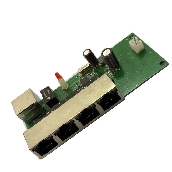 4+1Port Fast Switch Module